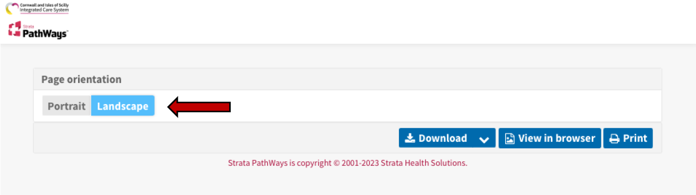 How to Run ITOC Reports in Strata PathWays V1.0